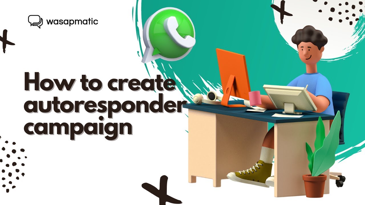 How to create autoresponder campaign - YouTube