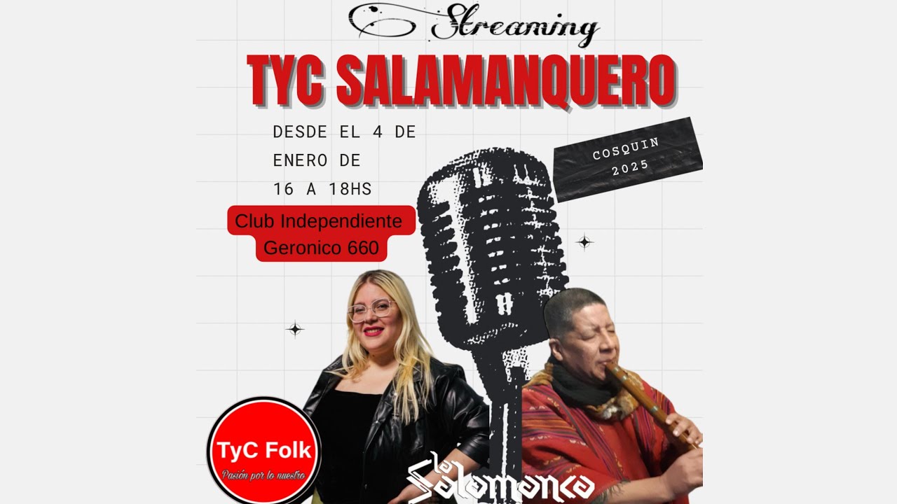 3er programa TYC SALAMANQUERO - YouTube