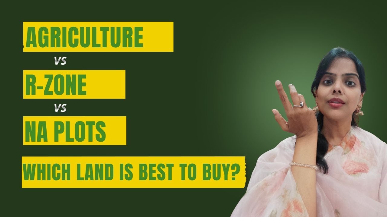 Agriculture vs R-Zone vs NA Land: Land Zoning Explained|NA Plots near ...