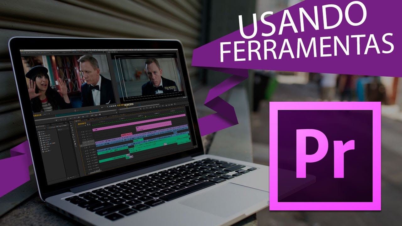 FERRAMENTAS BÁSICAS - ADOBE PREMIERE PRO - YouTube