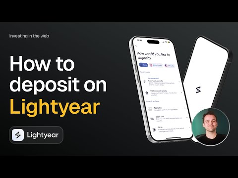 How to DEPOSIT Money on Lightyear: Fund your Lightyear Account in 2 Minutes