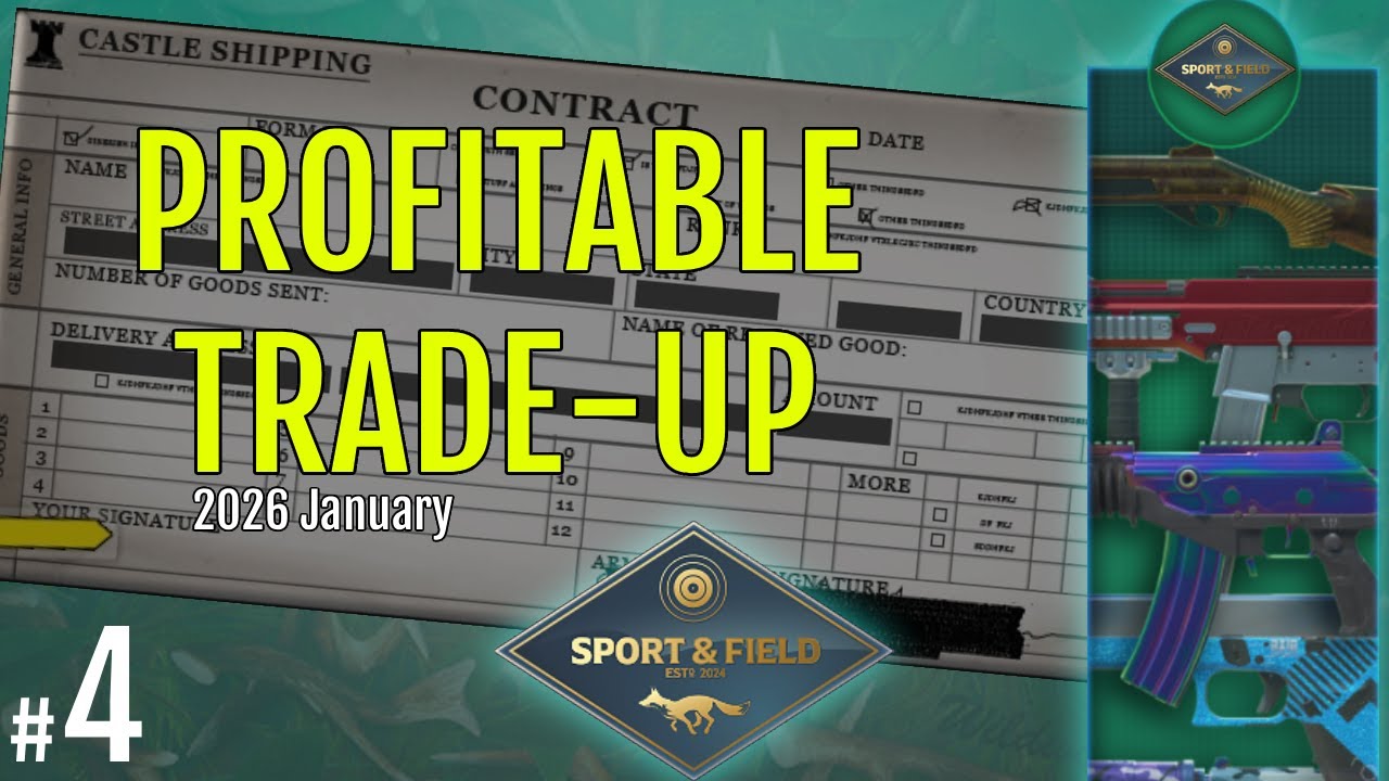 CS2 PROFITABLE Trade-Up #4 │2026 January │ Easy to do! - YouTube