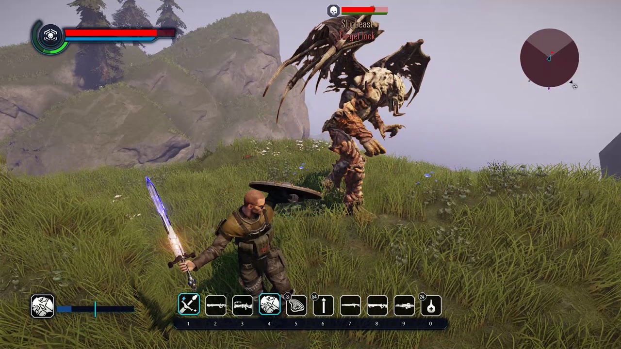 Elex - Fighting slugbeast in the Valley of the Damned/Edan - YouTube