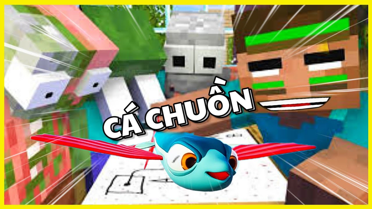 [ I Am Fish ] GIẢI CỨU BÉ CÁ "CHUỒN" VỀ VỚI BIỂN (Phần Cuối) | MV ...