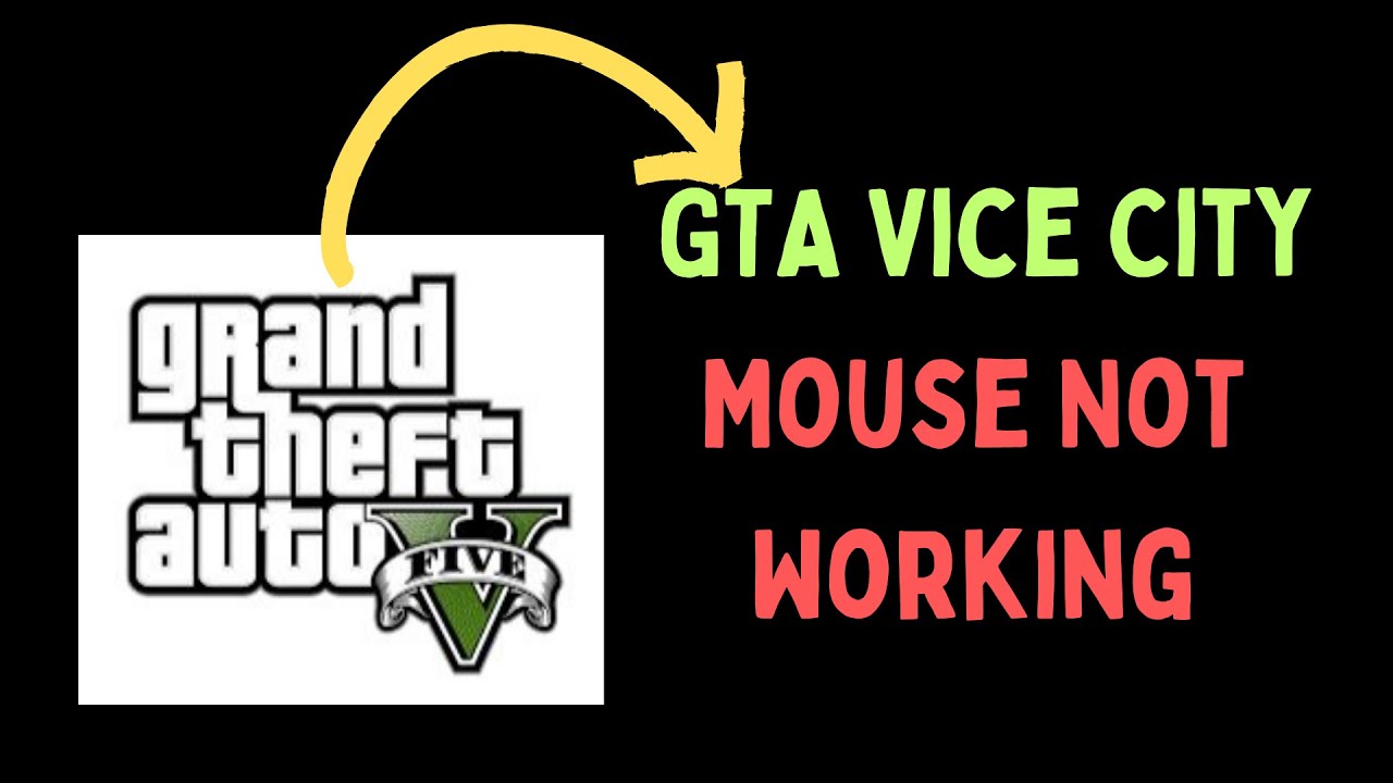 How to Fix GTA Vice City Mouse Not Working in Windows 11 - YouTube