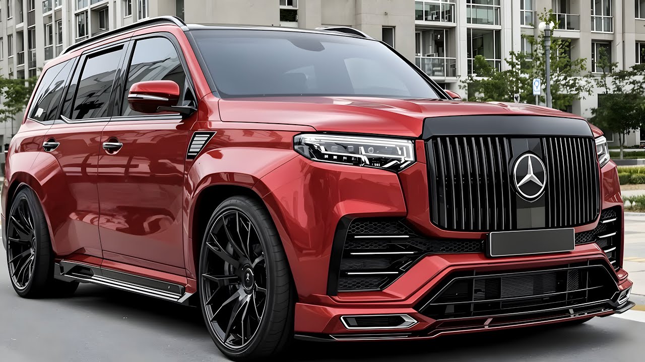 New 2026 Mercedes Maybach GLS 800 by Kahn The SUV That Will Blow Your ...
