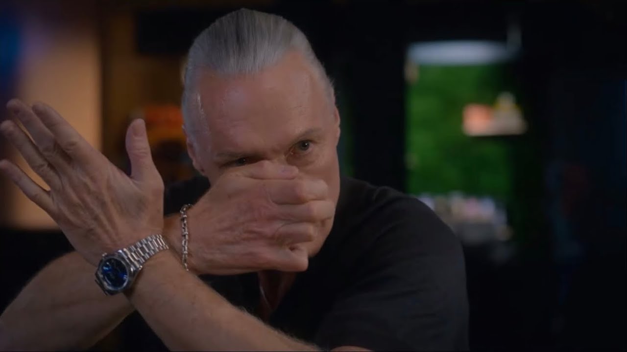 Terry Silver teaches Kenny the “Silver Bullet” technique | Cobra Kai ...