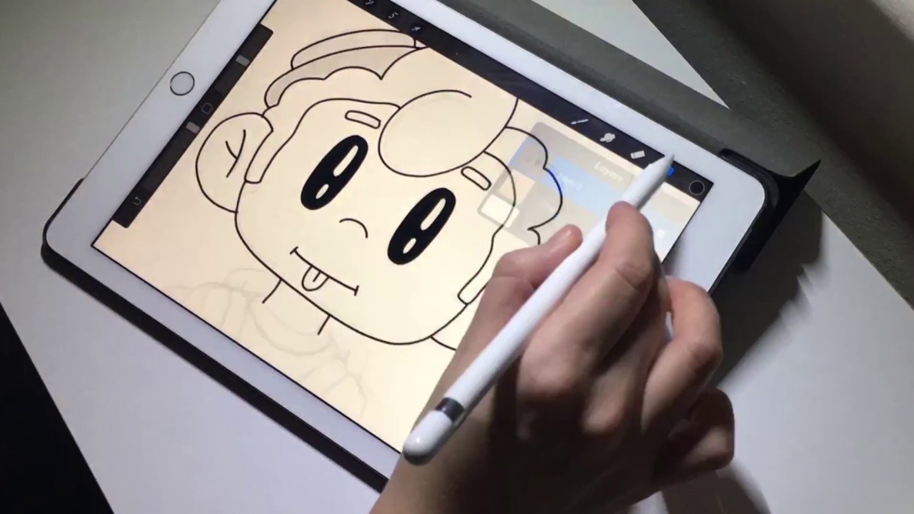 Character Speed drawing - YouTube