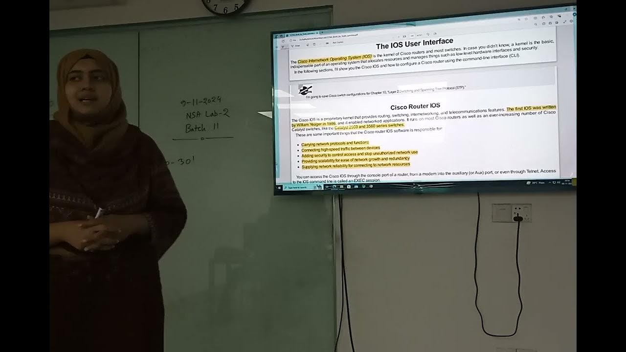 Network and Server Administration | Lab -02 | CSE | Sanjida Shimu | University of Scholars - YouTube