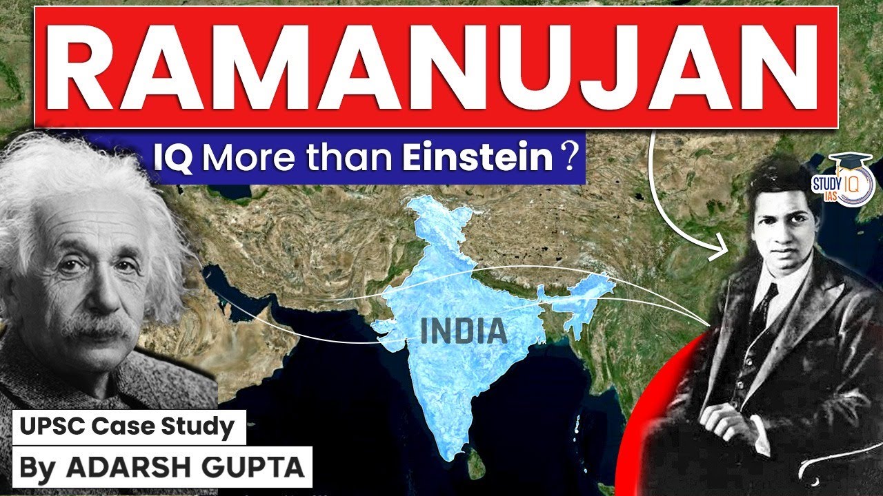 Ramanujan | The Man who Knew Infinity | UPSC Mains GS3 - YouTube
