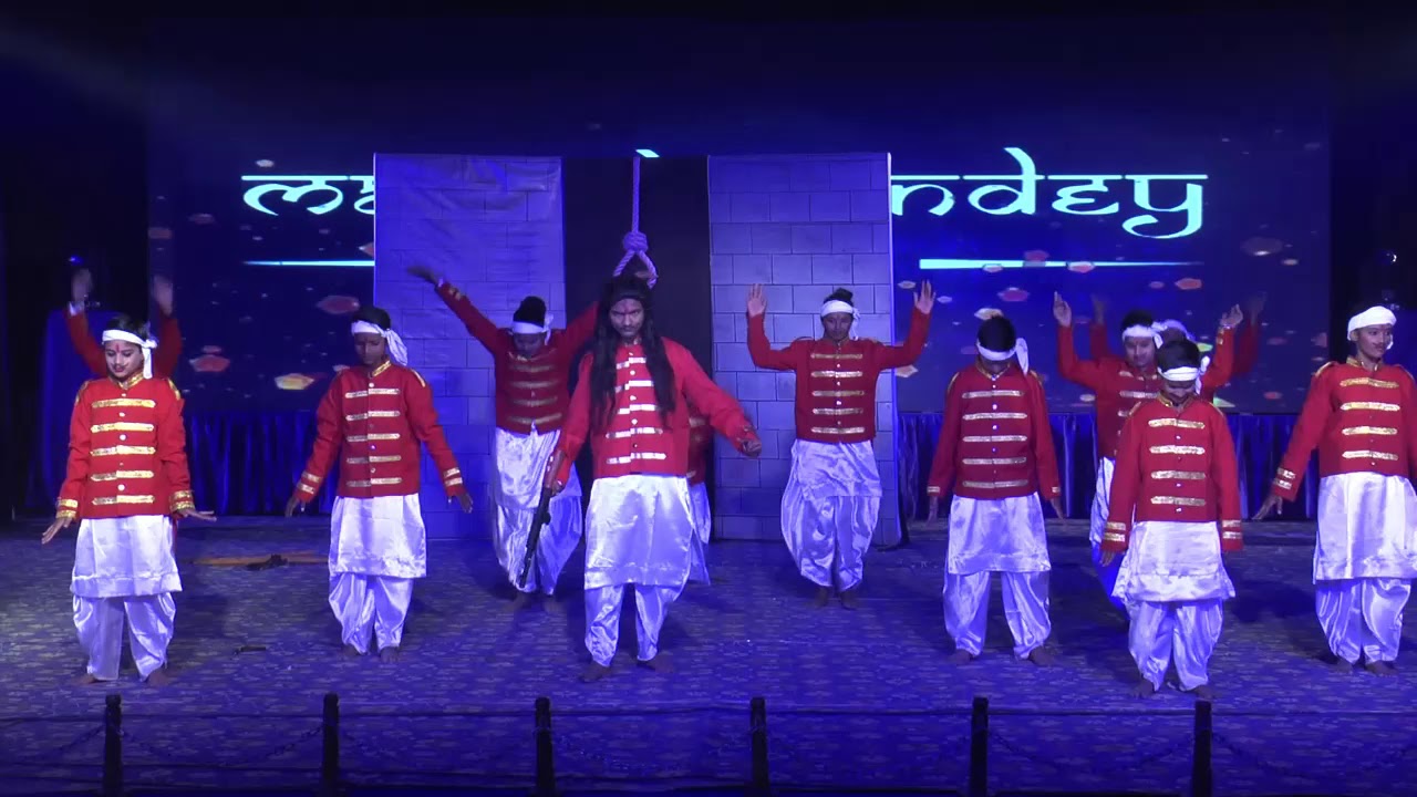 Navsrijan Founders' Day Play- Indian Independence Movement - A Journey ...