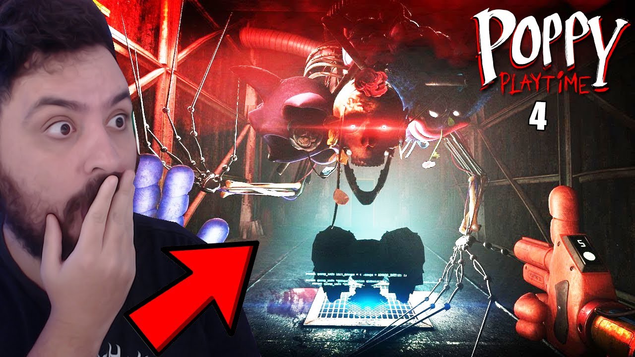 Poppy Playtime 4 LANÇOU COMO VAI SER o PROTÓTIPO 1006 e SUA HABILIDADE ...