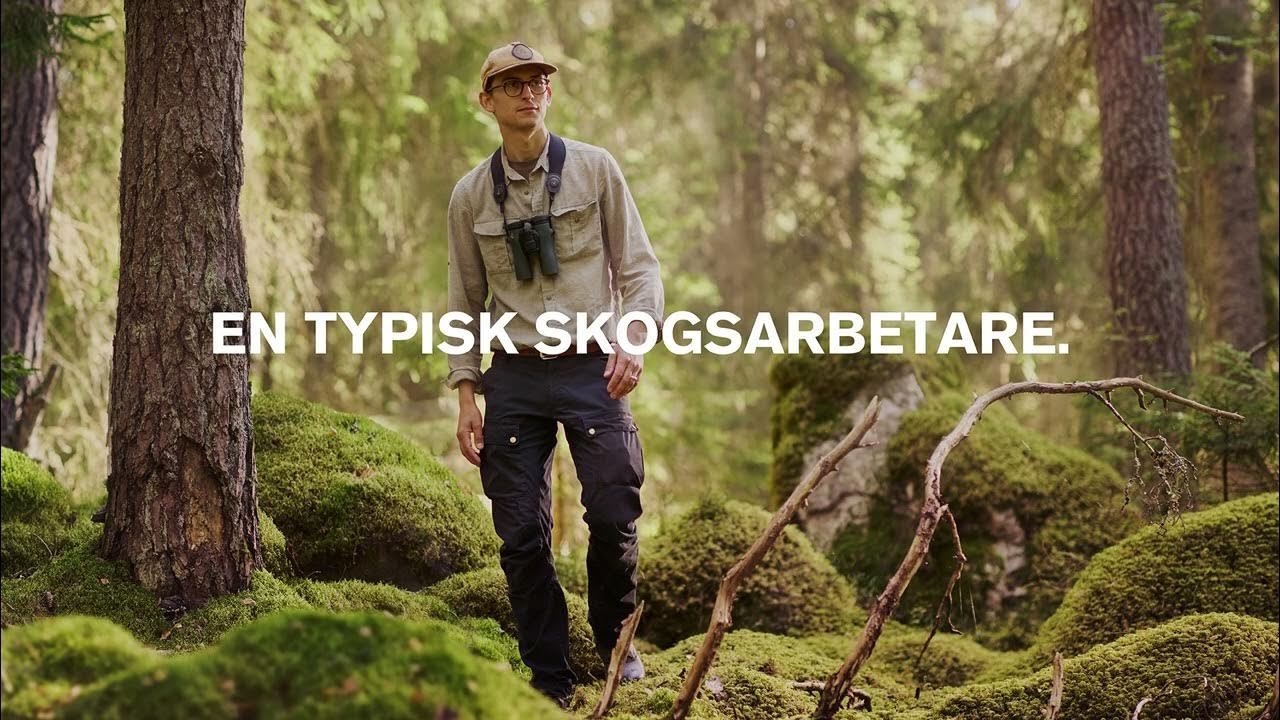 En typisk skogsarbetare - YouTube