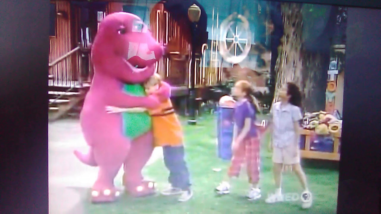 Barney I Love You Season 6 Version - YouTube
