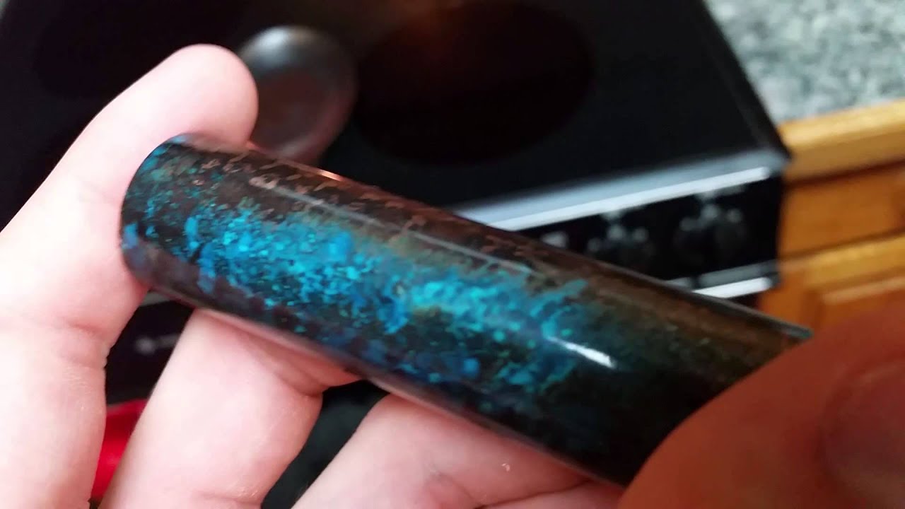 2nd Patina on copper SMPL mod. - YouTube
