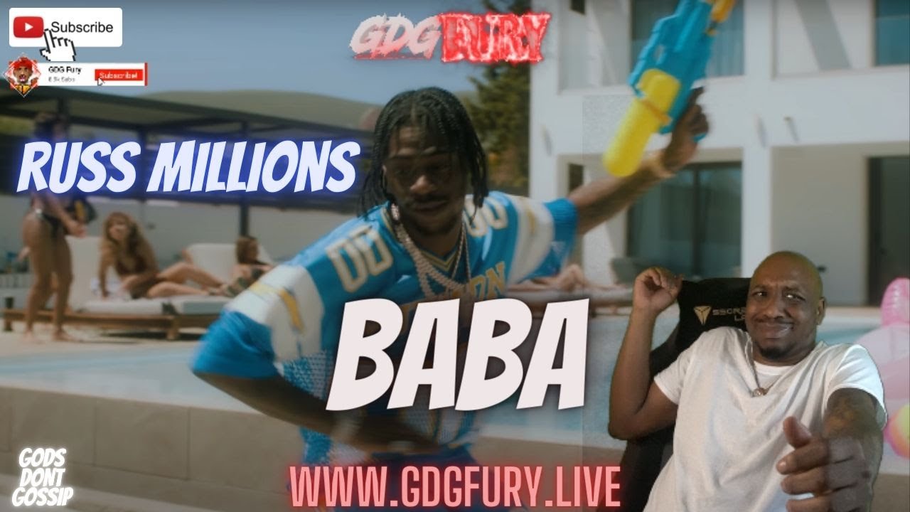 AMERICAN Reacts to Russ Millions - BABA (Toma Tussi) (Official Video ...