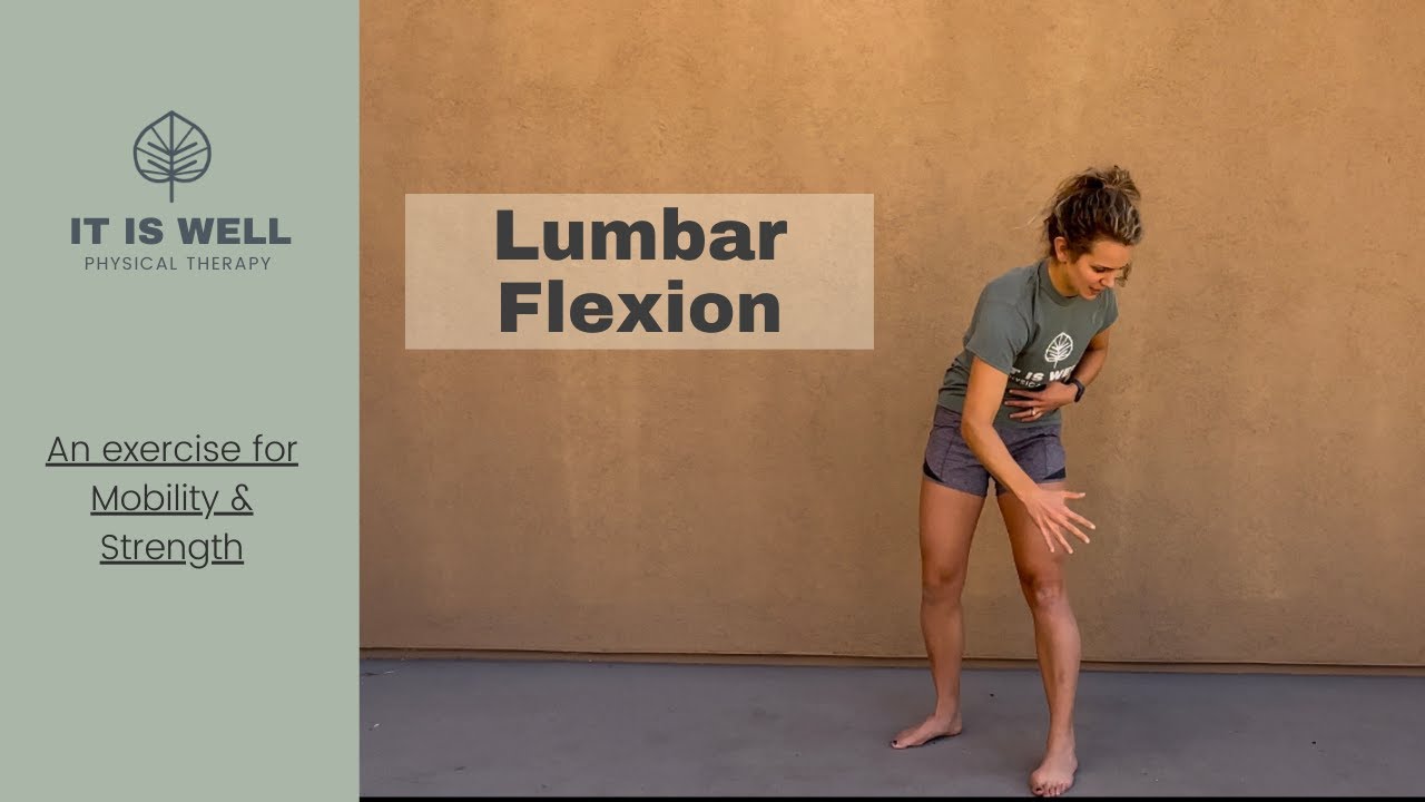 Lumbar - Extension to Flexion with Rotation - YouTube