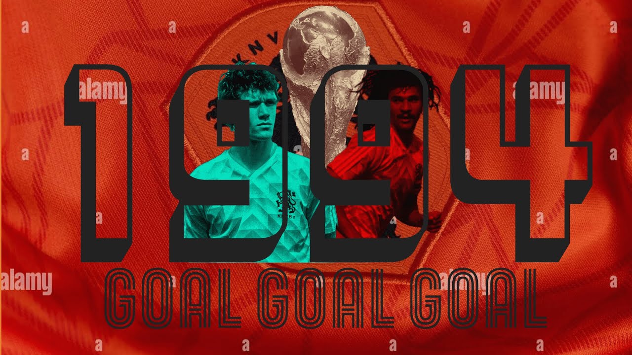 World Cup94 : Can we take it for the first time with the *Orange*[GOAL ...