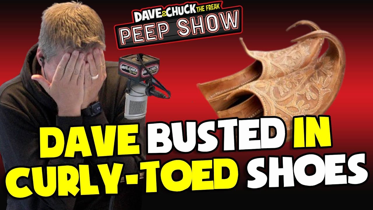 Dave Busted In Curly-Toed Shoes - YouTube