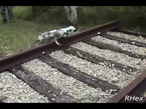 Boston Dynamics - RHex All-Terrain Robot [480p] - YouTube