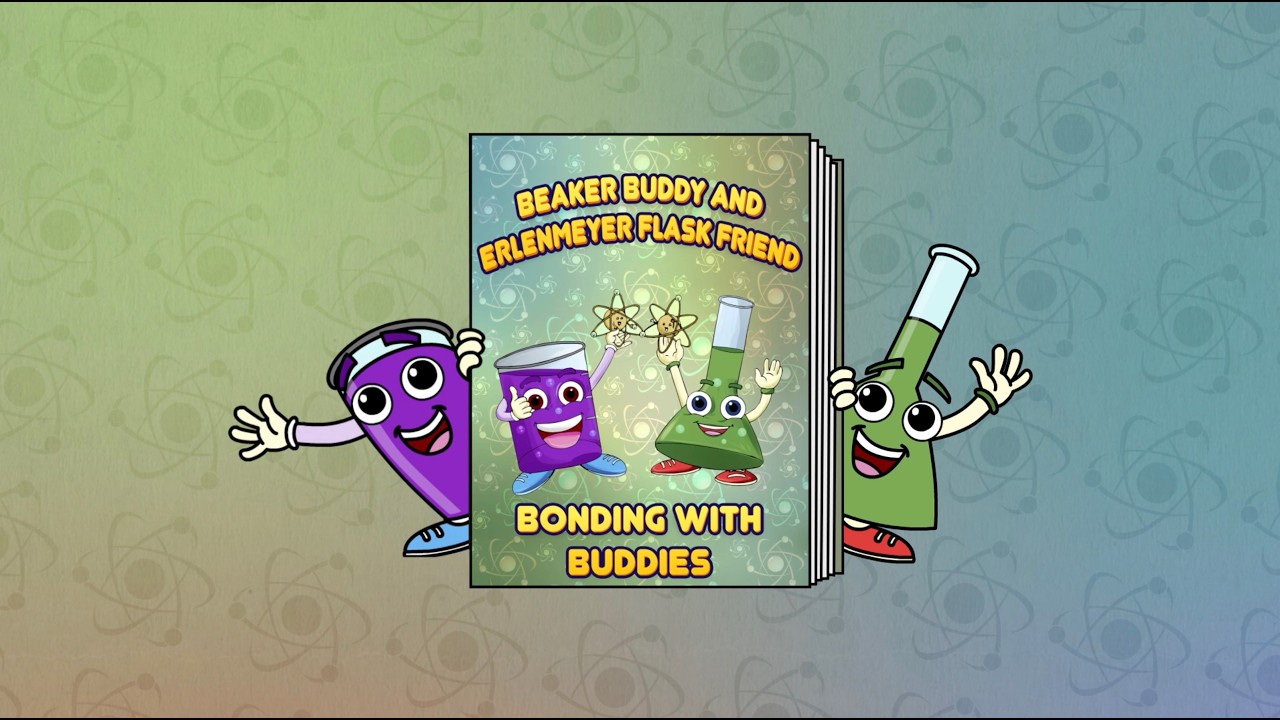 Bunsen Burner Beaker Buddy and Erlenmeyer Flask Friend: Animated ...