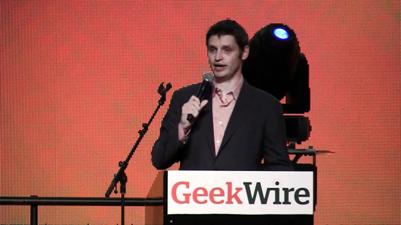 John Vechey's GeekWire Seattle 2.0 Awards Keynote - YouTube