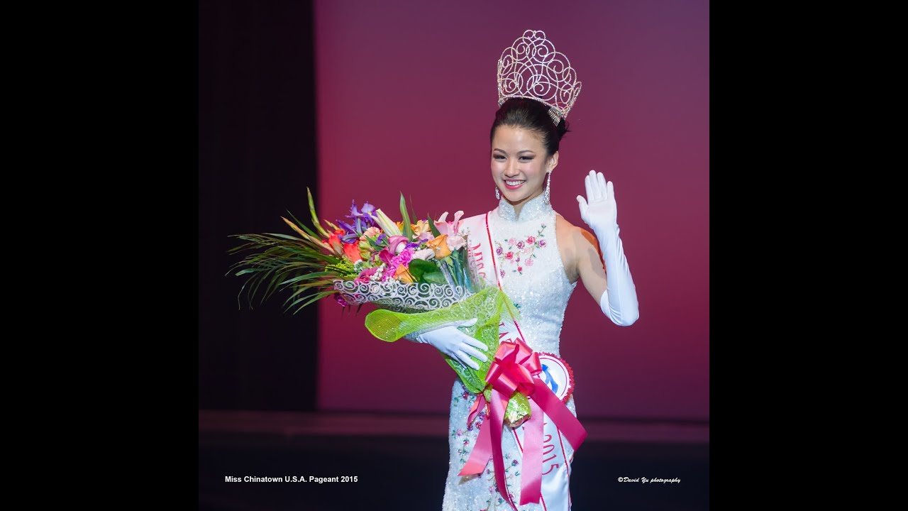 Miss Chinatown USA 2015年全美华埠小姐: Rose Li 李思佳 - YouTube