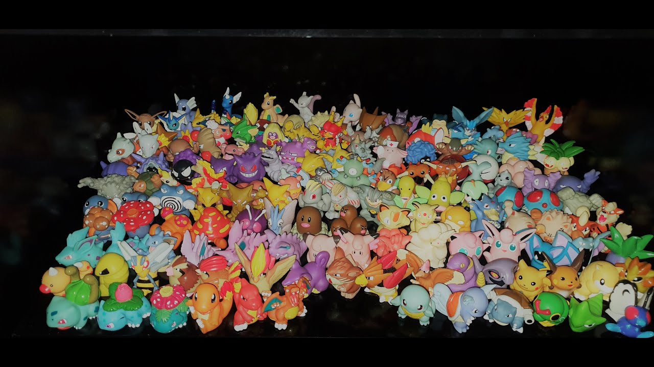 Nintendo Figures Collection 2020 Update (feat. All Pokémon 1st ...