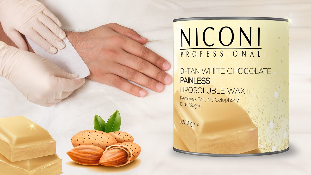 How to wax at home painlessly | NICONI | For all skin type | In 5 ...