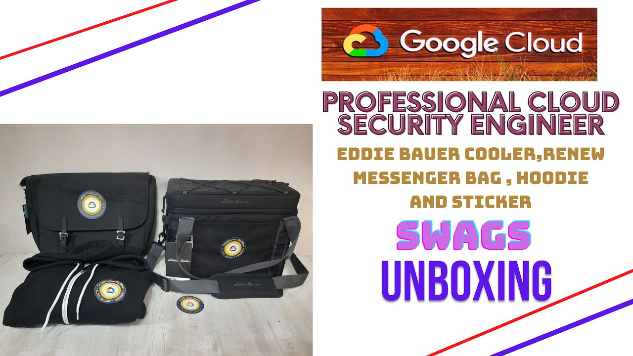 Cloud Security Engineer Full Zip Hoodie, Sticker, Renew Messenger Bag ...