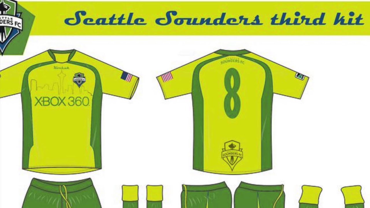 Seattle Sounders FC Concept Kits - YouTube