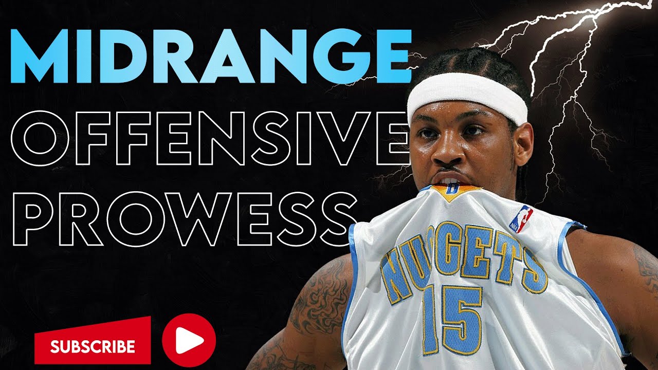 Melo: Ang Midrange Offensive Prowess - YouTube