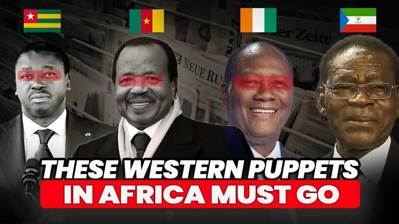 These Western Puppets Leader In Africa Must Go Now!!! - YouTube