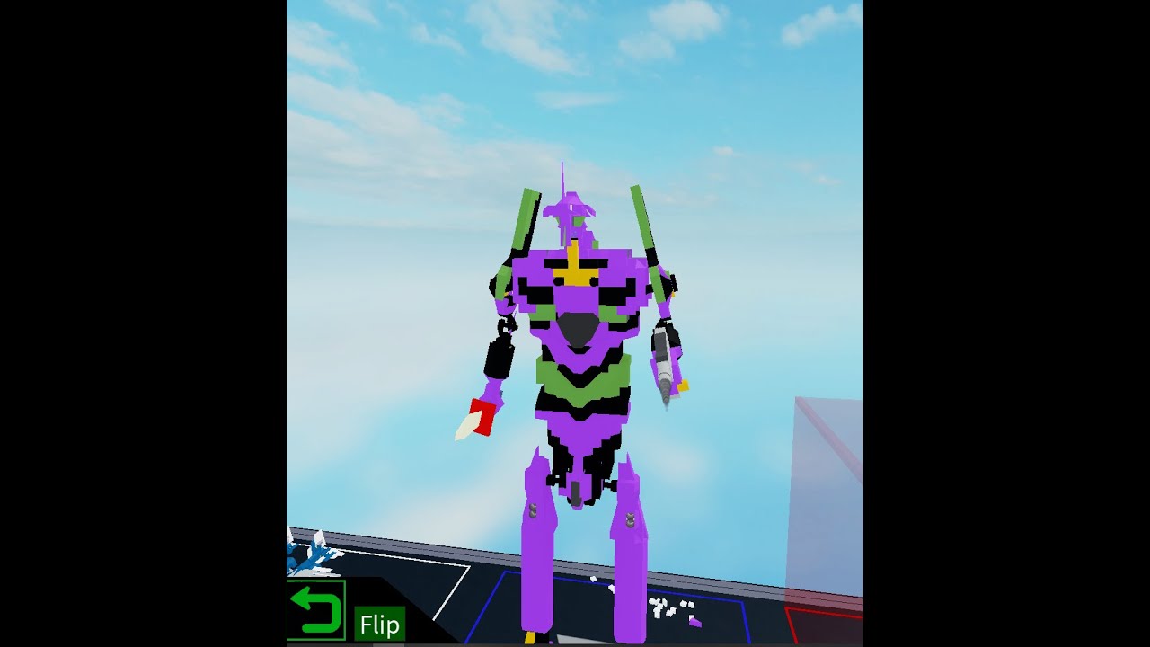 Plane Crazy Roblox Evangelion 01 Showcase - YouTube