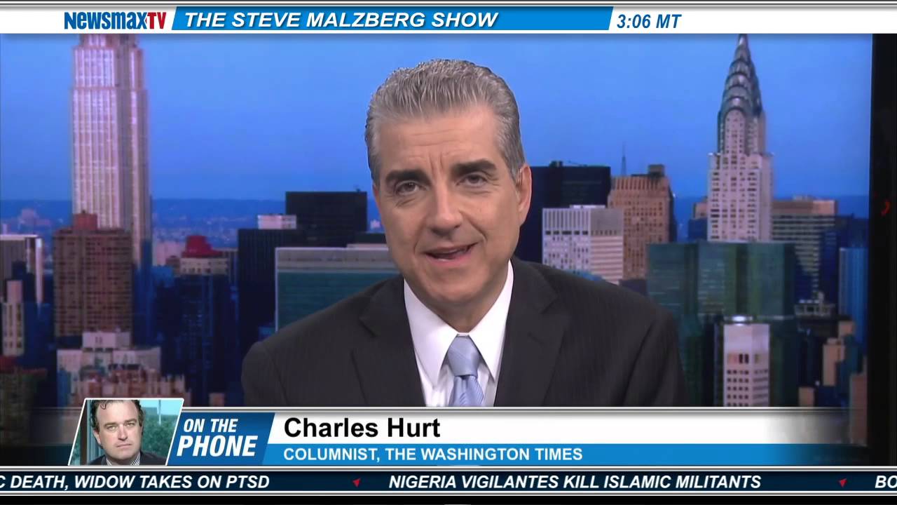 Charles Hurt -- Washington Times columnist - YouTube