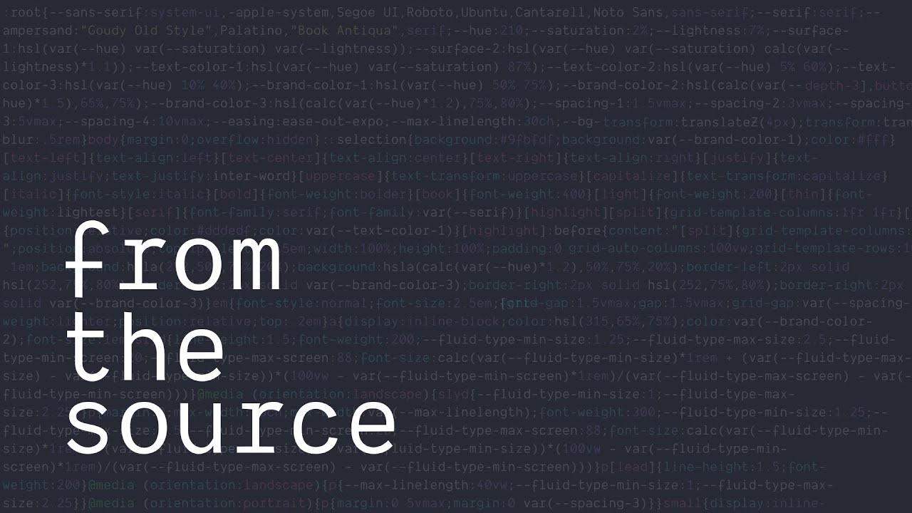 S1E4 - Chromium User Agent Stylesheet.css (part 2) - YouTube