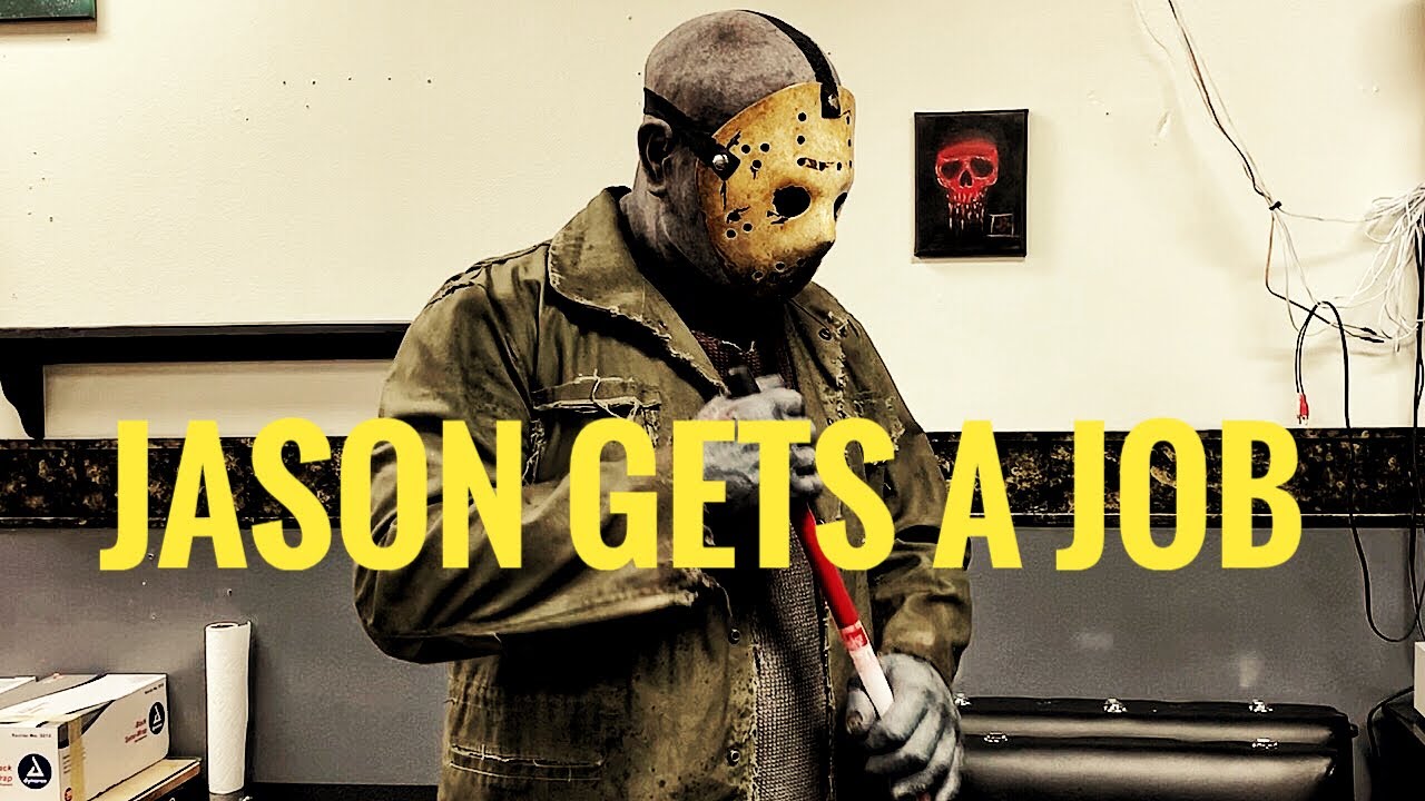 Jason Voorhees gets a job - YouTube