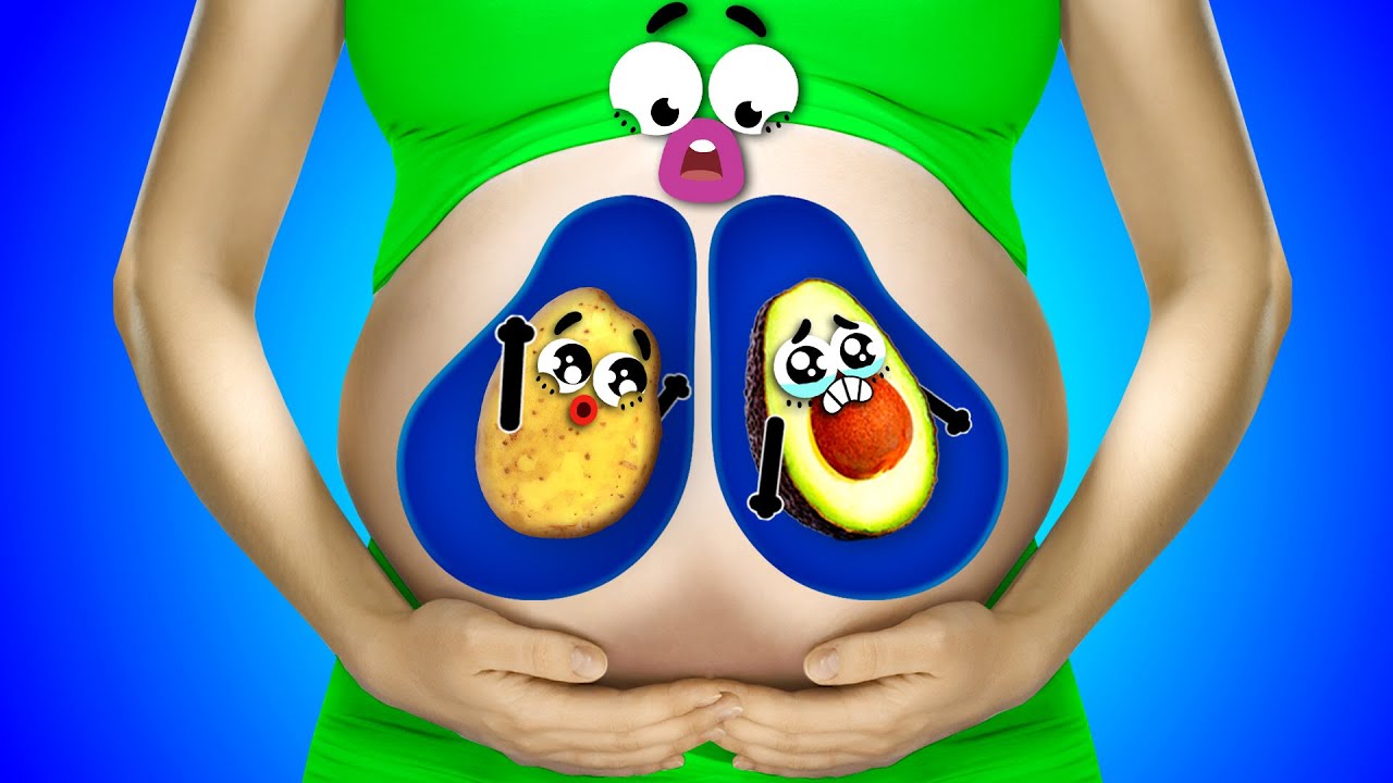 Epic Pregnancy Fails & Parenting Struggles | Dive Into Funny Problems ...