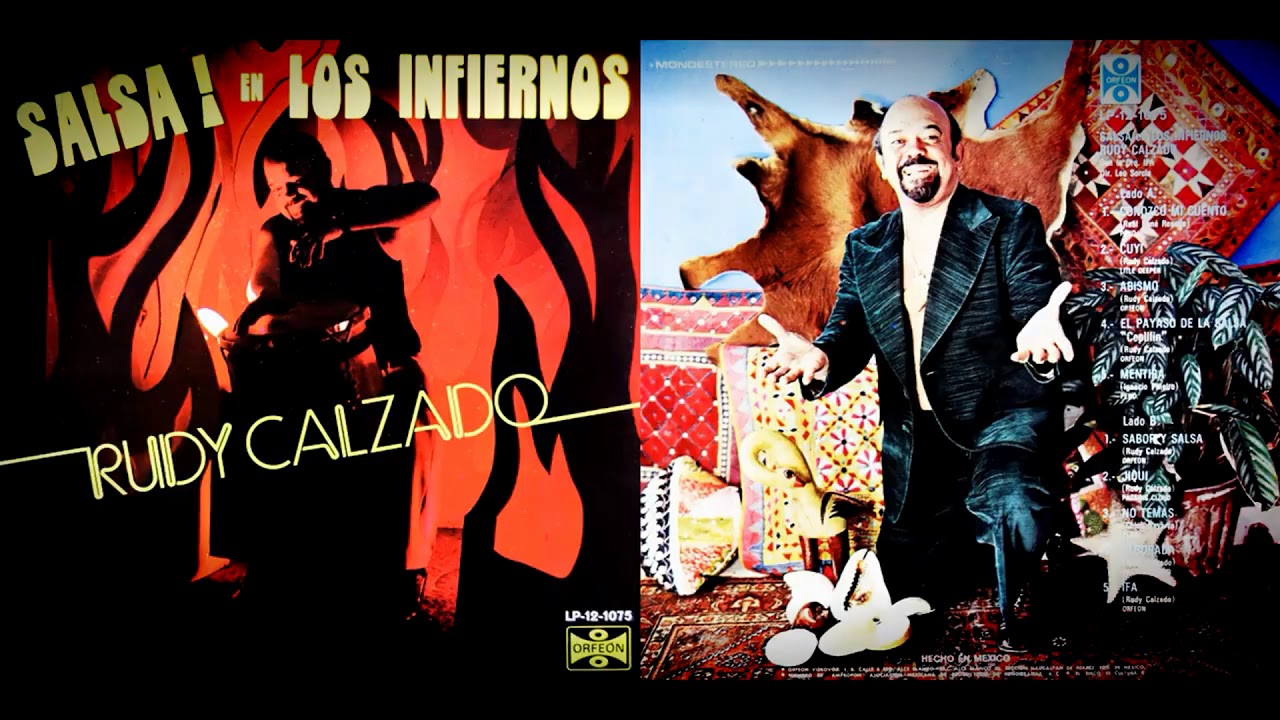 Rudy Calzado - Sabor y Salsa - YouTube