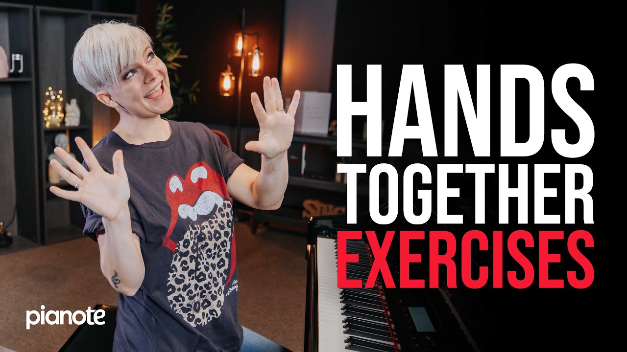 Piano Exercises For Both Hands Together 2022 🎹🙌 (Beginner Piano Lesson ...