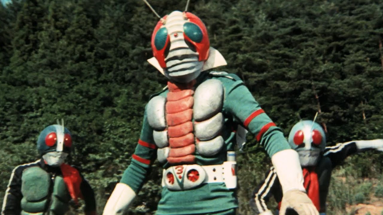 Kamen Rider V3 vs. Destron Mutants (1973) ORIGINAL TRAILER [HD] - YouTube