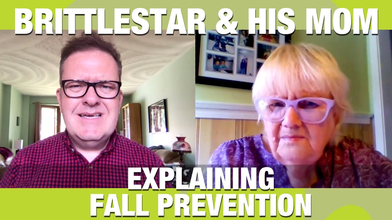 EXPLAINING FALL PREVENTION TO MY MOM - YouTube