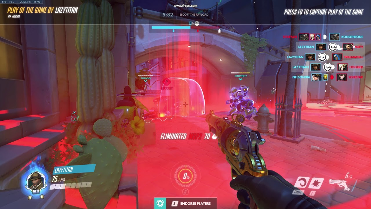 POTG Overwatch - YouTube
