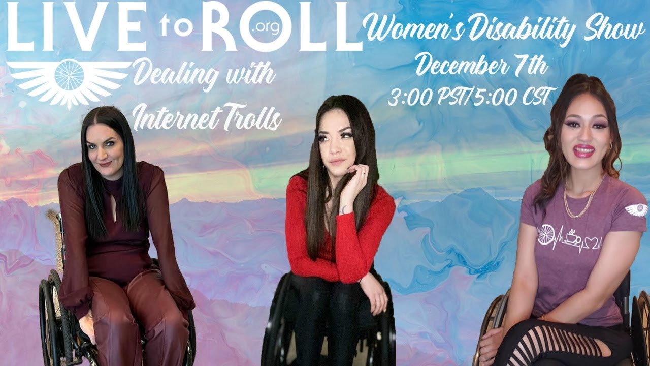 Women's Disability Show - Dealing with Internet Trolls - YouTube