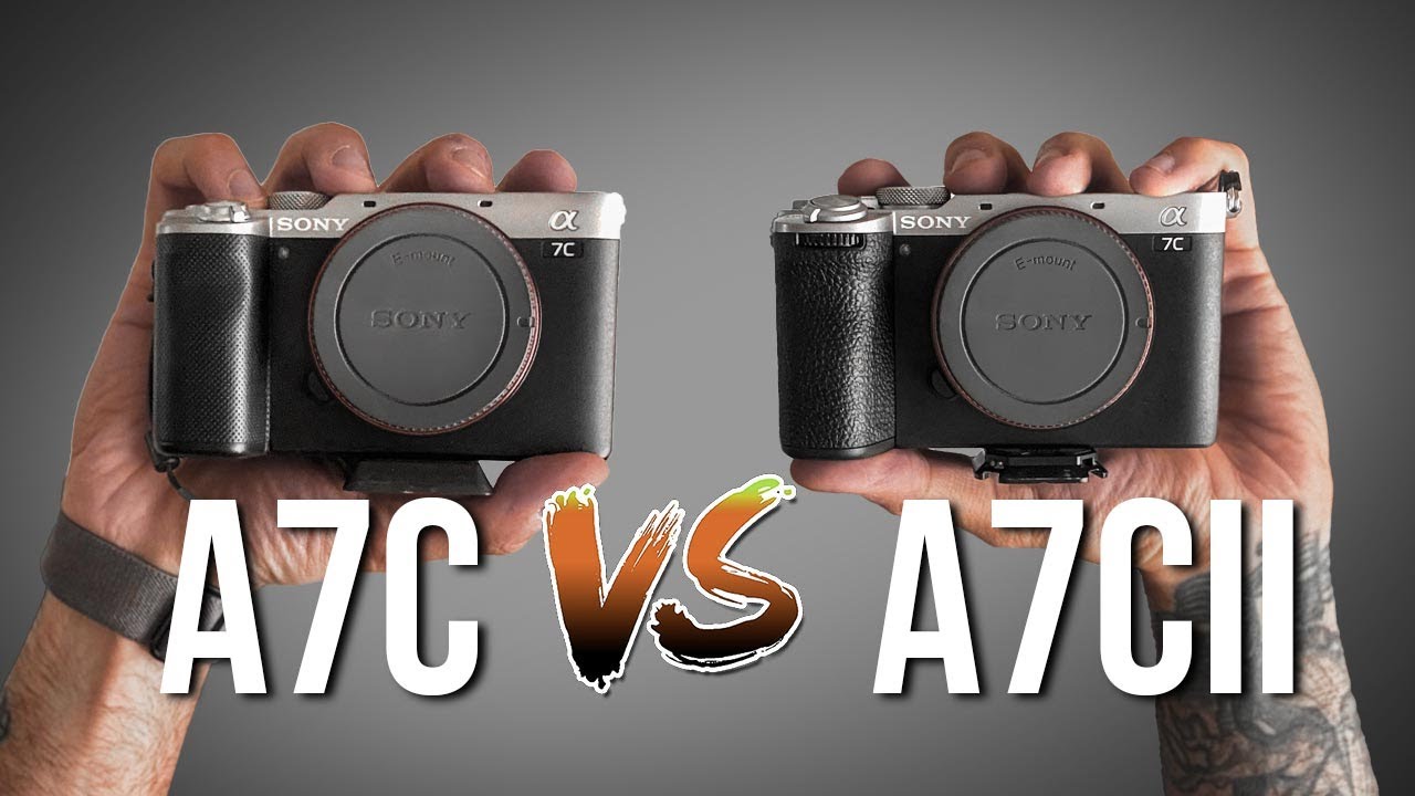 Sony A7C vs A7CII: Você PRECISA do modelo mais novo? - YouTube