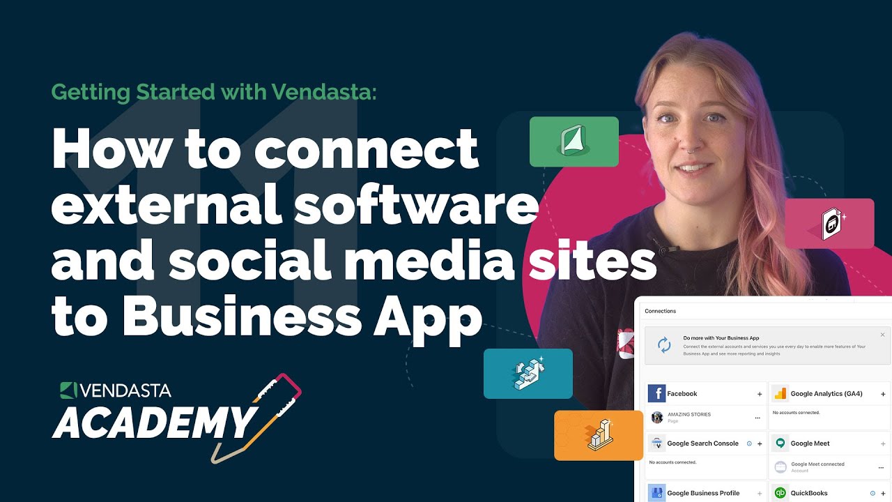 Connect your external software, tools, and social media sites ...