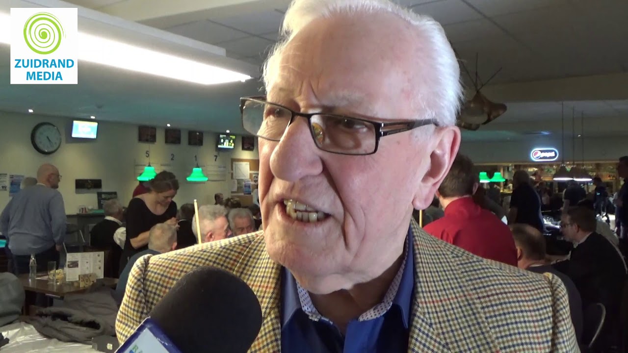 Nationaal biljarttreffen voor mensen met een beperking interview met ...
