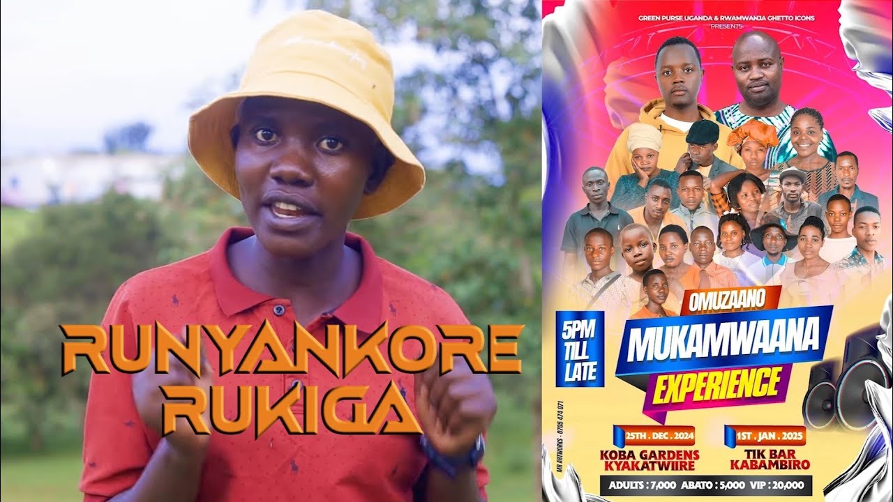 Kobugabe Immaculate - Rwamwanja Ghetto Icon shows - YouTube