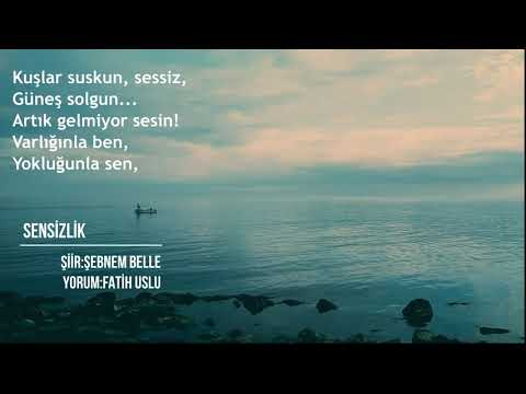 AŞK ŞİİRLERİ ! SENSİZLİK 🤦‍♂️