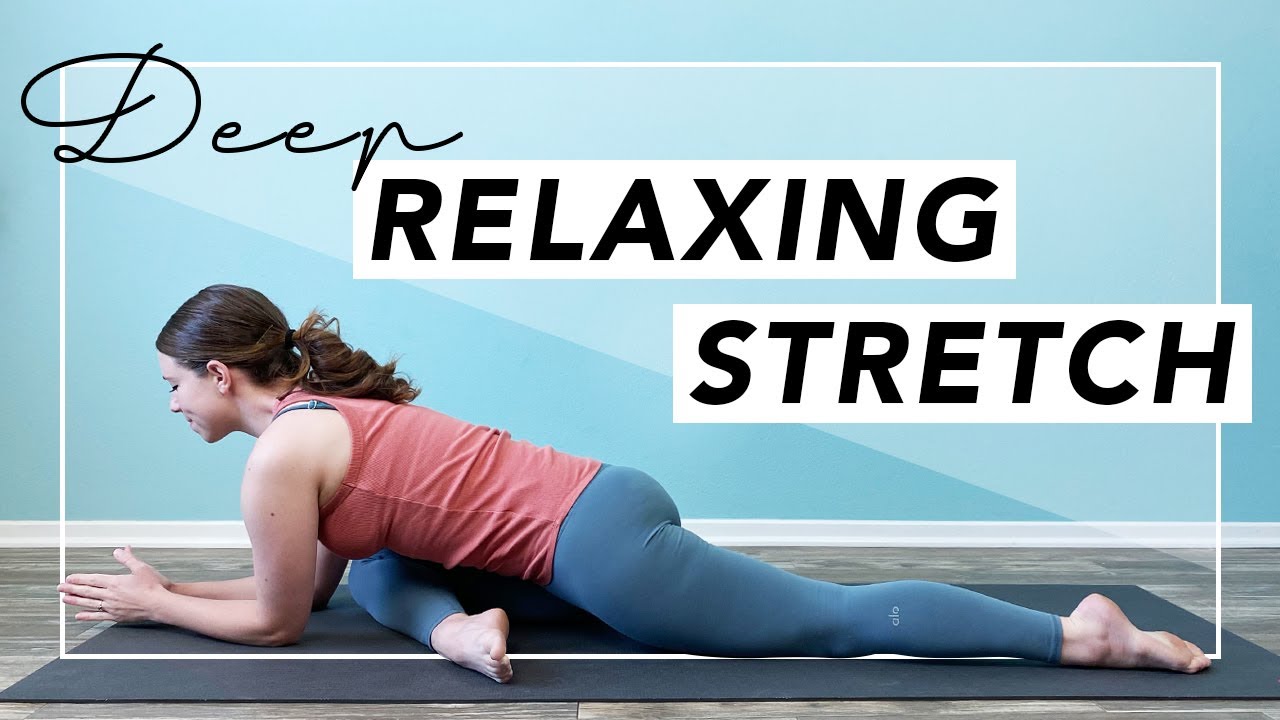 DEEP STRETCH yoga ( BEST full body yoga to relax ) - YouTube